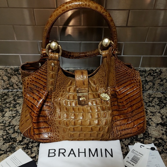 Brahmin | Bags | Brahmin Elisa Tote | Poshmark